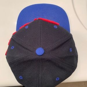 Accessories | Chicago Snapback Hat Blue Black Red | Poshmark